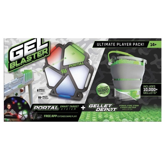 Gel Blaster | Toys | Gel Blaster Portal Smart Target System Gellet ...